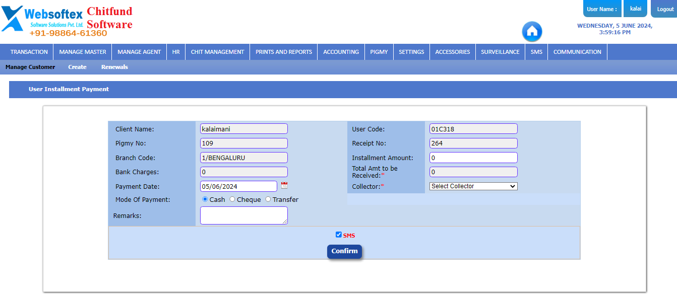 Online Chit Fund Software in Bangalore, chit fund company registration ...