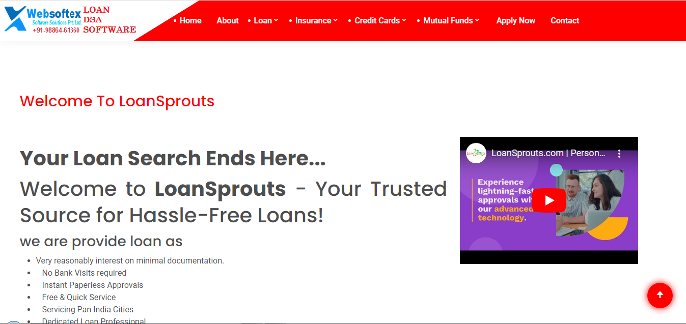 Loan DSA Software in Bangalore Empower Your Business and Maximize Growth